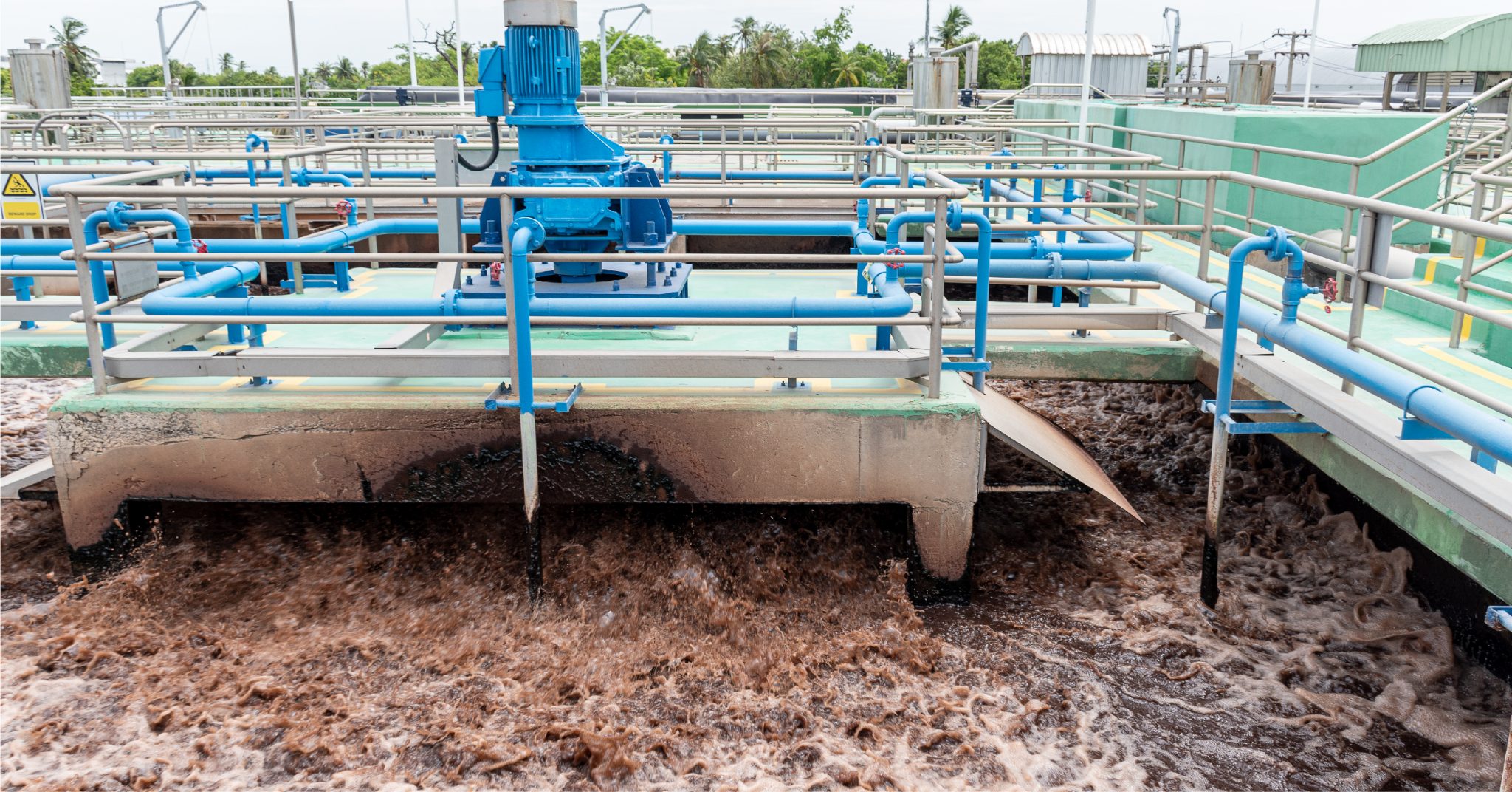 Sludge Dewatering in Wastewater Treatment - Ion Exchange